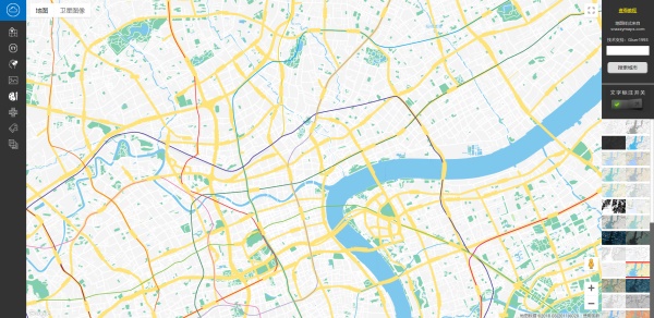 各种好看的地图